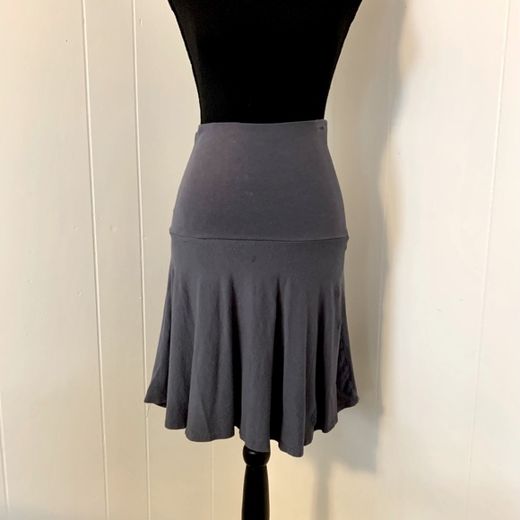 mandee | Skirts | Mandee Gray Knit Skirt | Poshmark
